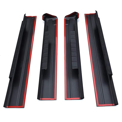 GRAND ORANGE Trail Armor Rocker Panel Guards Compatible with 1999-2006 ...