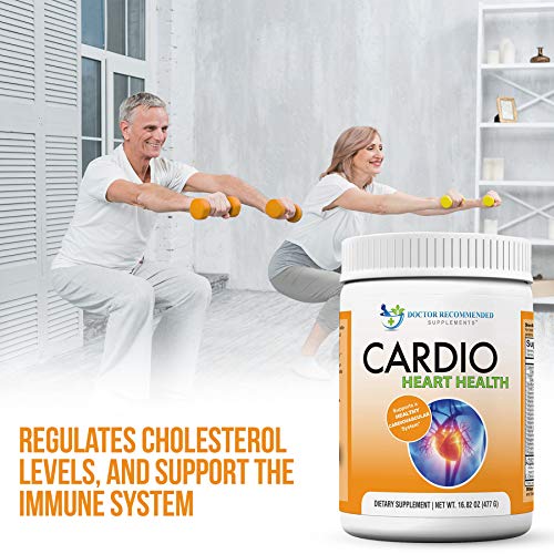 Cardio Heart Health Powder – L-Arginine Supplement 5000mg & L ...