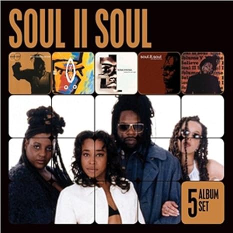 Soul II Soul - 5 Album Set: Soul Ii Soul: Amazon.es: Música