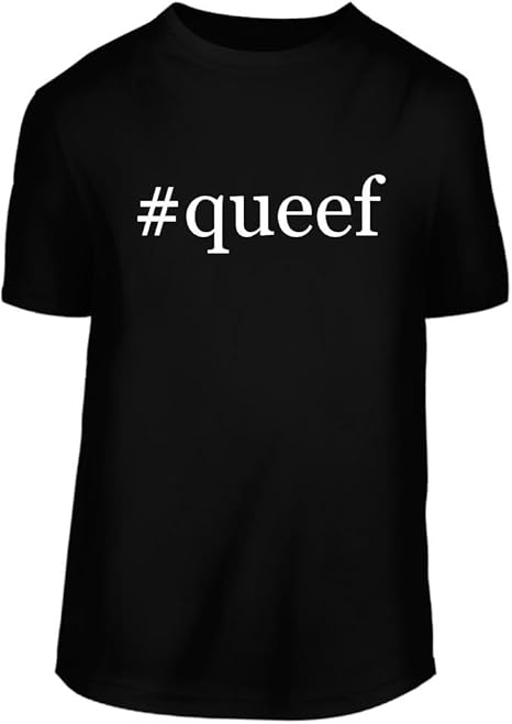 Amazon.com: #Queef - A Hashtag Nice Men's Short Sleeve T-Shirt Shirt ...