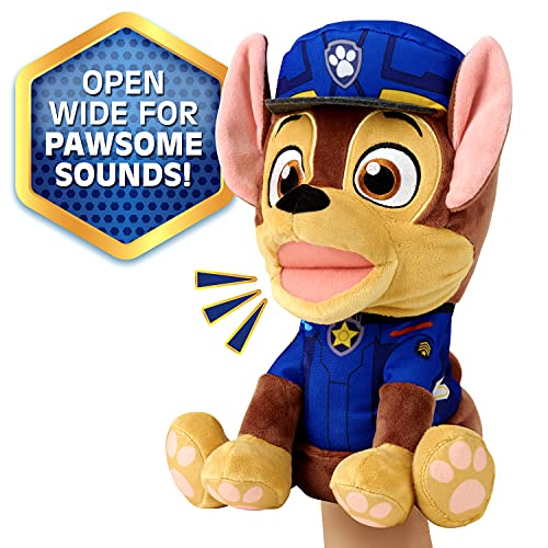WowWee Paw Patrol: The Movie Chase Play & Say Interactive Puppet – Hand ...