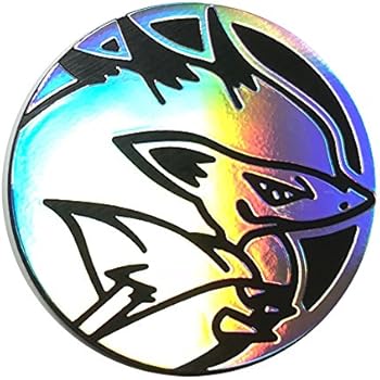 Amazon.com: Official Pokemon Coin - Eevee - Holo FOIL Shiny - Trading ...