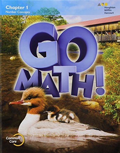 Multi-Volume Student Edition Bundle Grade 2 2015 (Go Math!): HOUGHTON ...