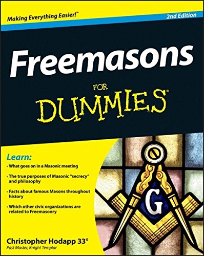 Freemasons For Dummies | Thats Classified.com