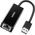 Amazon.com: UGREEN Ethernet Adapter USB 2.0 to 10 100 Network RJ45 LAN ...