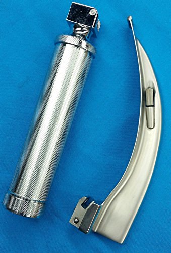 New Premium Grade Laryngoscope Mac Blade 4 1 Handle Ent | Desertcart INDIA
