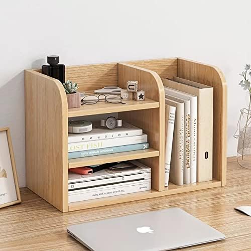 Desktop Organizer, Multipurpose Desk Display Organiser with Drawer for ...