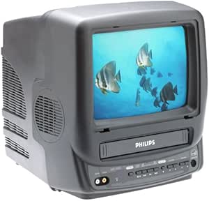 Philips CCB092 9-Inch TV/VCR Combo : Amazon.ca: Electronics