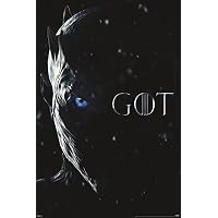 Amazon.com: Pyramid America Game of Thrones Night King Eye TV Show ...