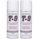 Amazon.com: Boeshield T-9 Rust & Corrosion Protection/Inhibitor and Waterproof Lubrication, 12 ...