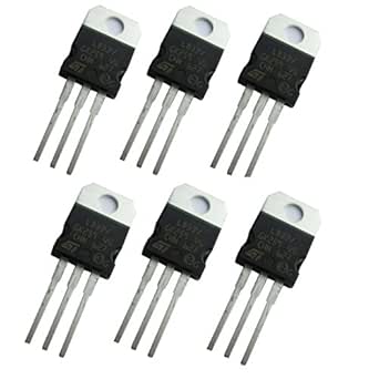 6 Pcs 3.3V 950mA LD1117V33 LD33V Voltage Regulator in Antistatic Bag ...