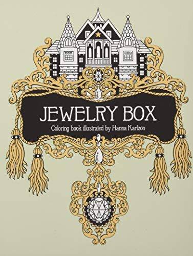 Buy The Jewelry Box Coloring Book Published In Sweden As Smyckeskrinet 