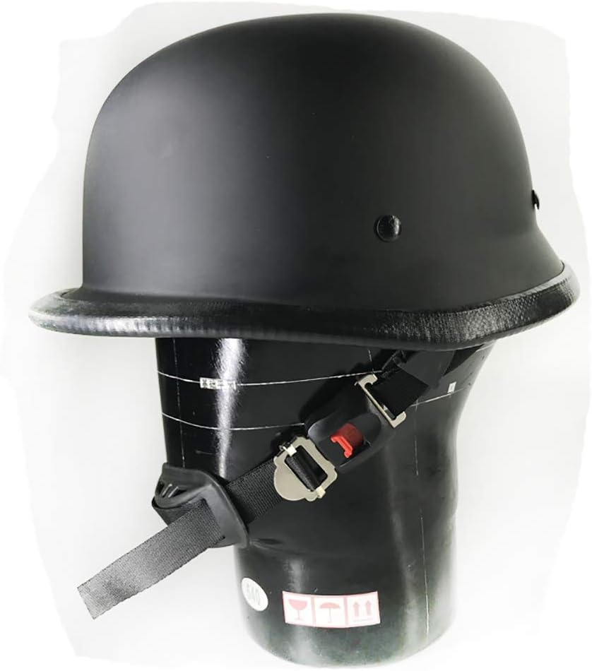 CX ECO Scooter Jet Bobber Helm Wehrmacht HalShell Motorcycle Helm ...