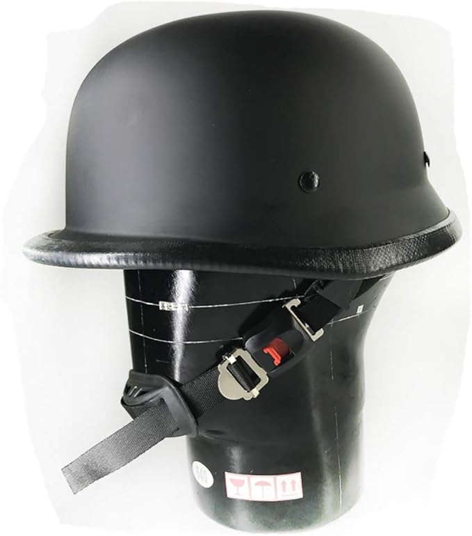 CX ECO Scooter Jet Bobber Helm Wehrmacht HalShell Motorcycle Helm ...