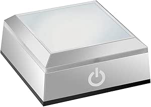 Amazon.com: ERWEI LED Light Base for Crystal 3D Glass Art Colorful ...