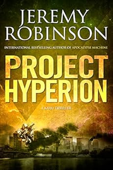 Amazon.com: Project Hyperion (A Kaiju Thriller) (Nemesis Saga Book 4 ...
