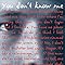 Amazon.com: You Don't Know Me: 9780312653026: Klass, David: Books
