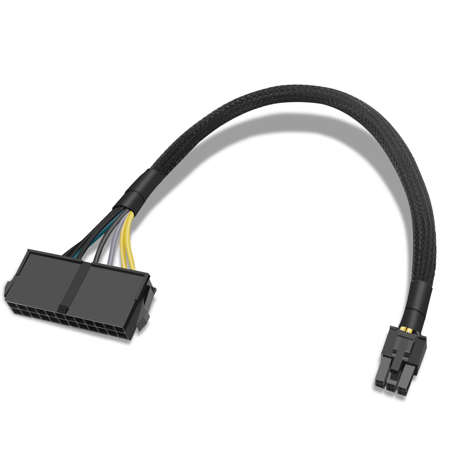 Mua YSIUENG 24 Pin to 6 Pin ATX PSU Adapter for Dell Motherboard, 6 Pin ...