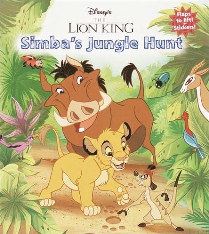Simba's Jungle Hunt: RH Disney, Terrill, Elizabeth, Williams, Don ...