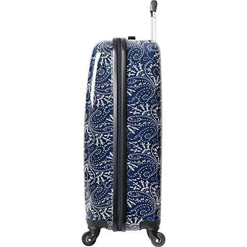 Chaps Lightweight Luggage 3 Piece Suitcase Set with Spinner Wheels-1 ...