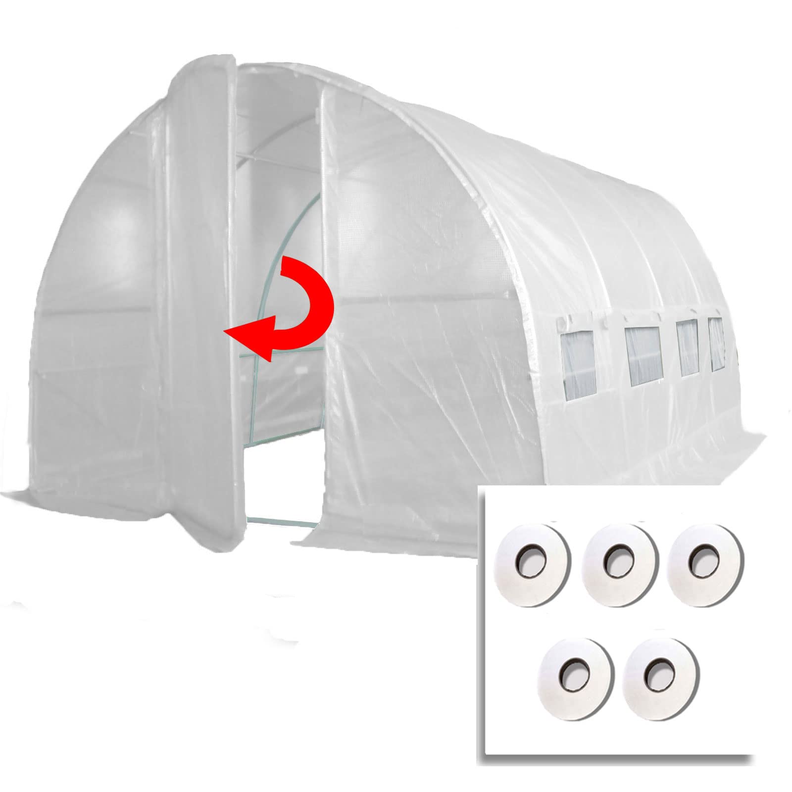 Mua Choose 5 Sizes Polytunnel + Hotspot Tape Kit. "Strongest In It's ...