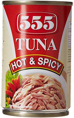 555 Tuna Hot And Spicy - 155 gm price in UAE | Amazon UAE | supermarket ...