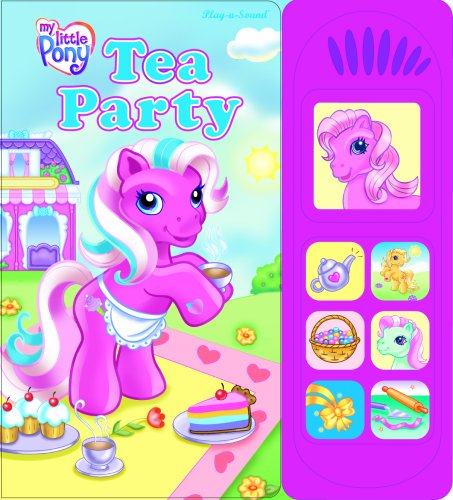 My Little Pony Little Sound Book: Weber, Lou: 9781412732901: Amazon.com ...