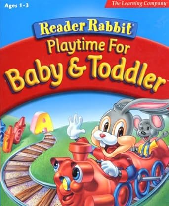 Amazon.com: Reader Rabbit Playtime for Baby & Toddler [OLD VERSION]