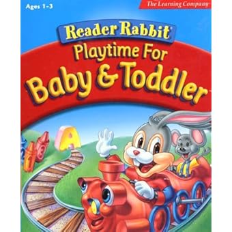 Reader Rabbit Playtime for Baby & Toddler [OLD VERSION] - Epic Kids Toys