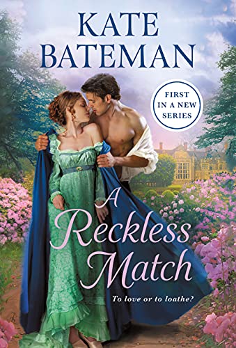 A Reckless Match (Ruthless Rivals, 1): Bateman, Kate: 9781250801562 ...
