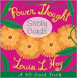 Power Thought Sticky Cards (Beautiful Card Deck): Louise Hay ...