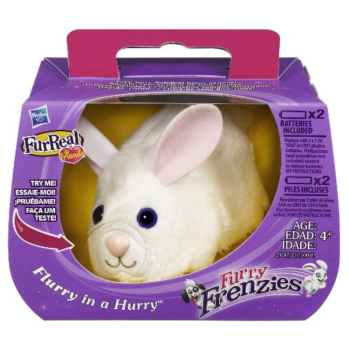 Furreal Friends Furry Frenzies Flurry in a Hurry - Want It All