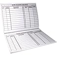 Amazon.com: Large Print Check Deposit Register : Office Products