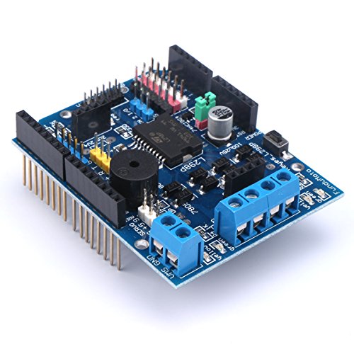 DROK® Micro Electric L298P Motor Driver Module H-bridge Drive Shield ...