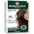 Amazon.com : Herbatint Permanent Herbal Haircolour Gel 4N Chestnut ...