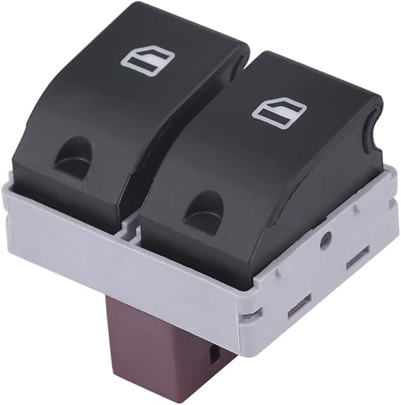 KIMISS Electric Power Fensterschaltknopf 6Q0959858: Amazon.de: Auto