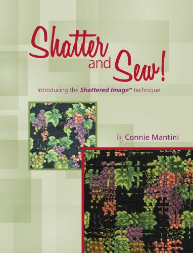 Shatter and Sew: Connie Mantini, Patricia Faust: 9780615236001: Amazon ...