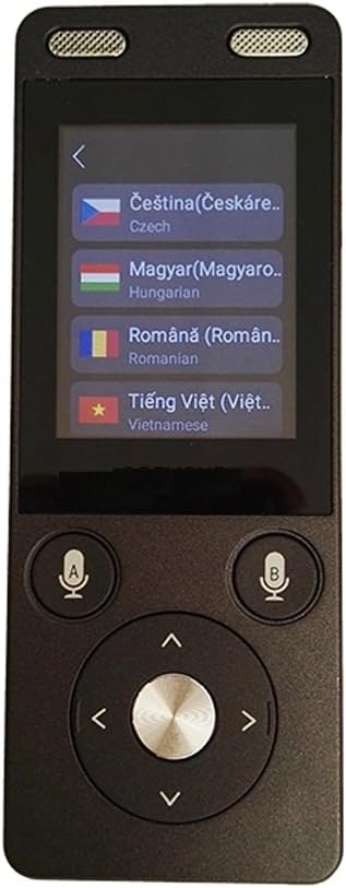 Portable Voice Translator Two-Way Electronic Dictionary 32 Multiple ...