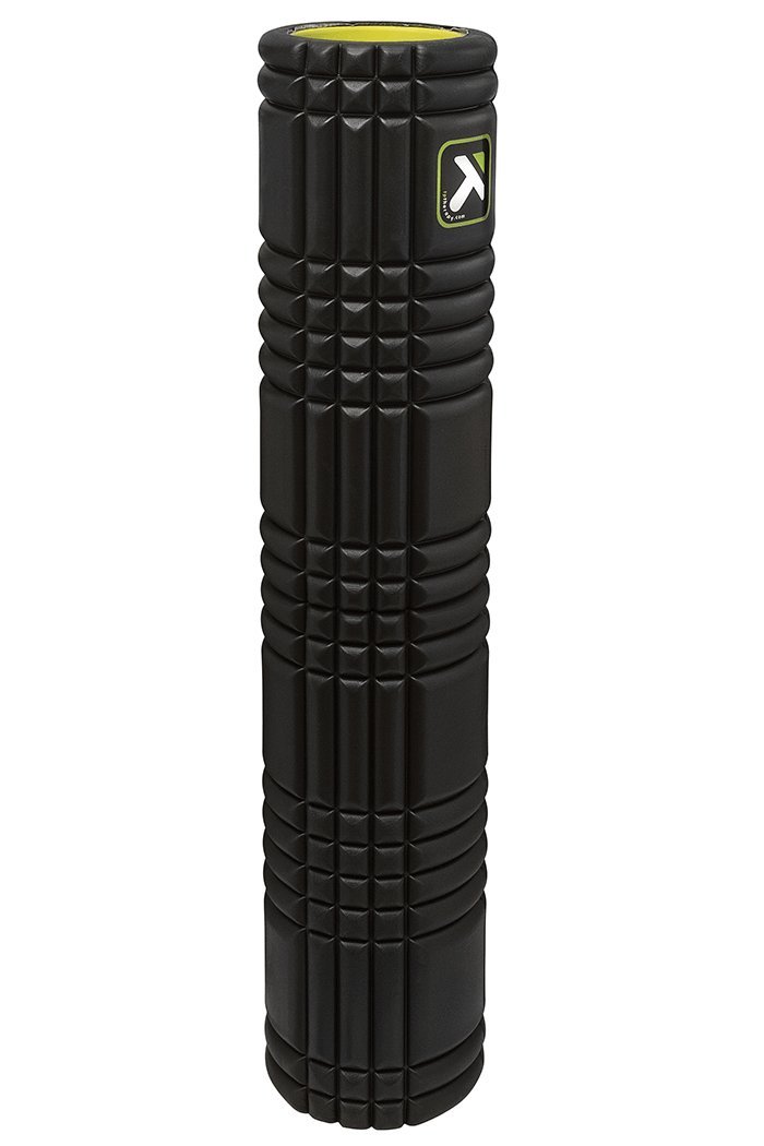 TRIGGERPOINT PERFORMANCE THERAPY GRID Patented Multi-Density Foam Massage Roller Exercise, Deep ...