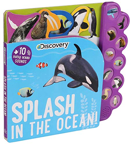 Amazon.com: Discovery: Splash in the Ocean! (10-Button Sound Books ...