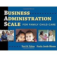 Amazon.com: Business Administration Scale for Family Child Care (BAS ...