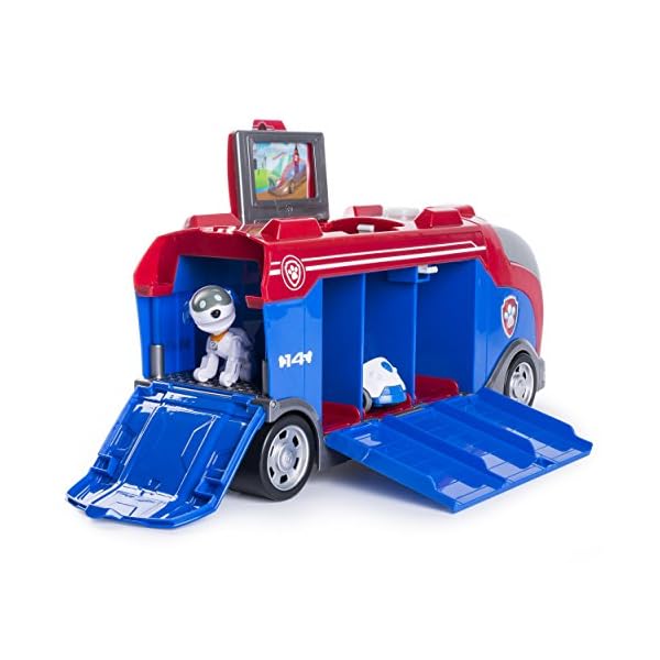 Paw Patrol Mission Paw - Mission Cruiser - Robo Dog and Vehicle - Epic ...