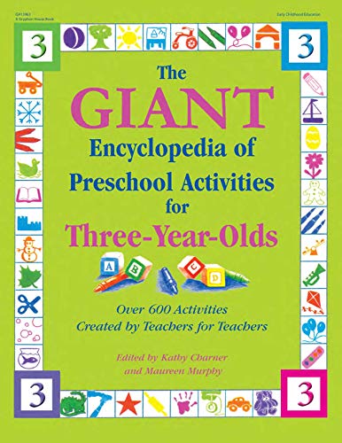 Buy The GIANT Encyclopedia Of Preschool Activities For Three Year Olds 