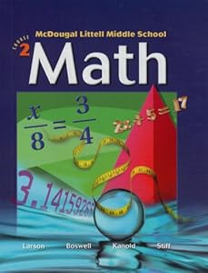 McDougal Littell Middle School Math:... book by Laurie Boswell