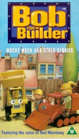 Bob The Builder: Mucky Muck And Other Stories [VHS] [1999] : Rob ...
