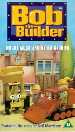 Bob The Builder: Mucky Muck And Other Stories [VHS] [1999] : Rob ...