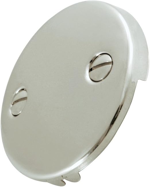 Kingston Brass DTT106 Bathtub Overflow Plate, 3-3/16 Inch Diameter ...