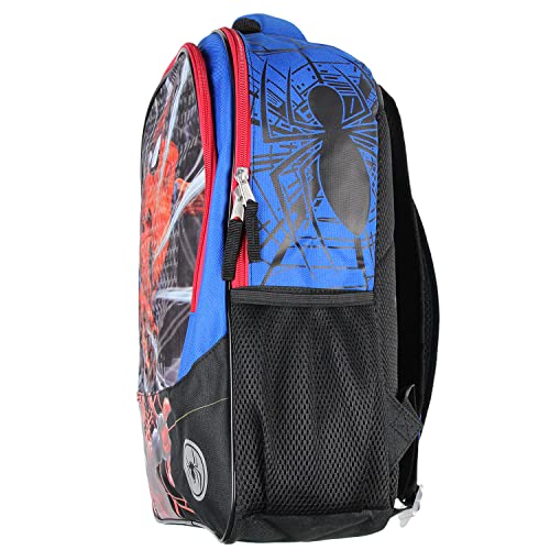 Sonogram Party Decoration Marvel Spiderman Light-Up Backpack 16 Inch ...
