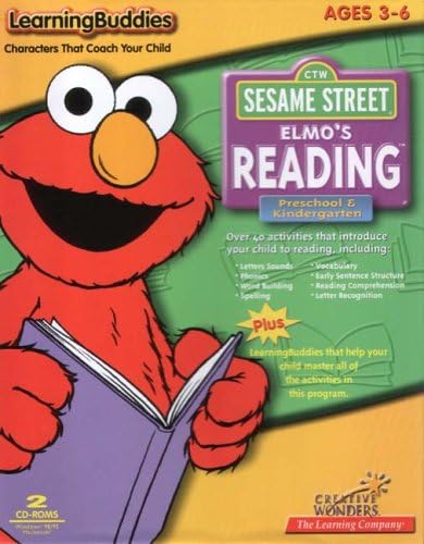 Sesame Street Elmo's Reading: Amazon.co.uk: Software