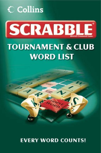 Download Now: Scrabble Tournament and Club Word List by PDF - Kolept ...